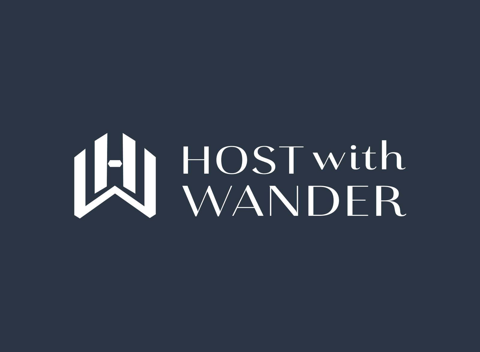 Home - Host With Wander